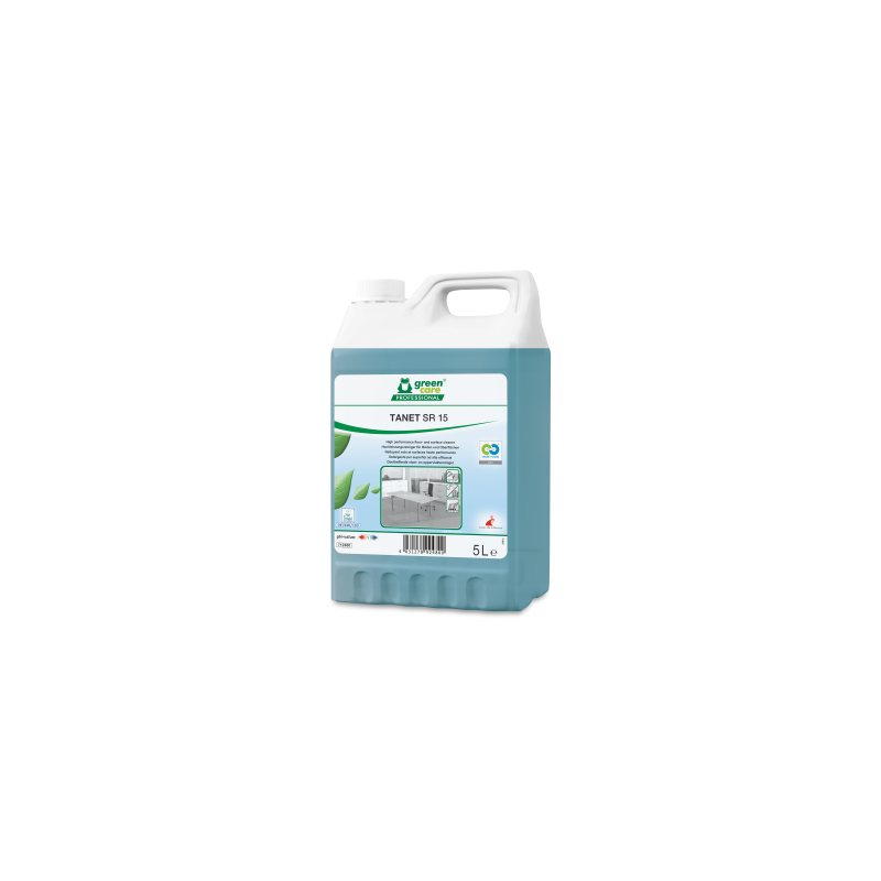 Tanet SR15, nettoyant écologique sols et surfaces à base d'alcool
