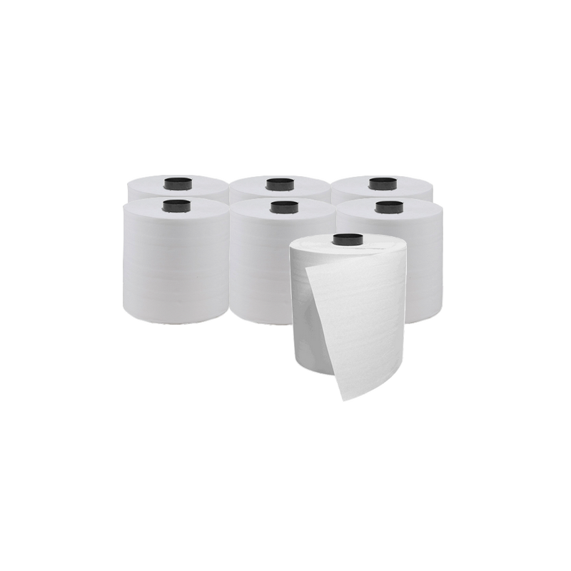 Bobine Essuie-mains 150m compatible Nexturn ou Tork H14 - Colis de 6