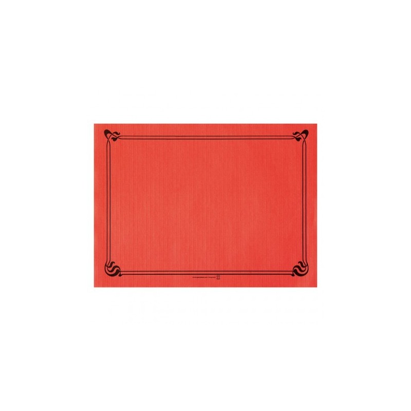 Sets de Table "Snack" Rouge 30x40cm - Colis de 2000
