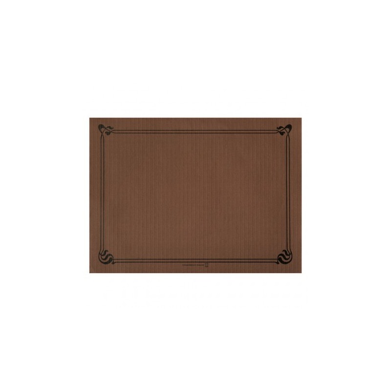 Sets de Table "Snack" Chocolat 30x40cm - Colis de 2000