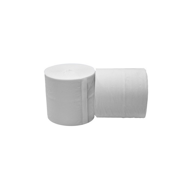 Papier toilette sans mandrin 500 formats - Colis de 24 rouleaux
