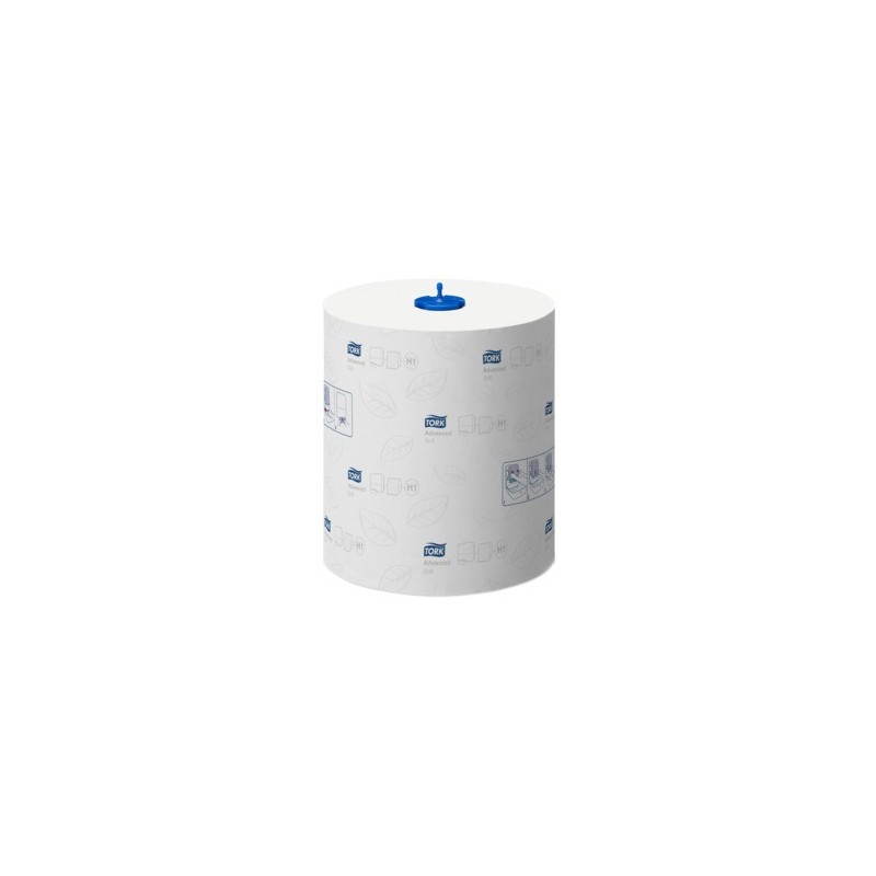 Essuie-Mains Tork Matic® rouleau 2 plis 150m doux Advanced H1- Colis de 6