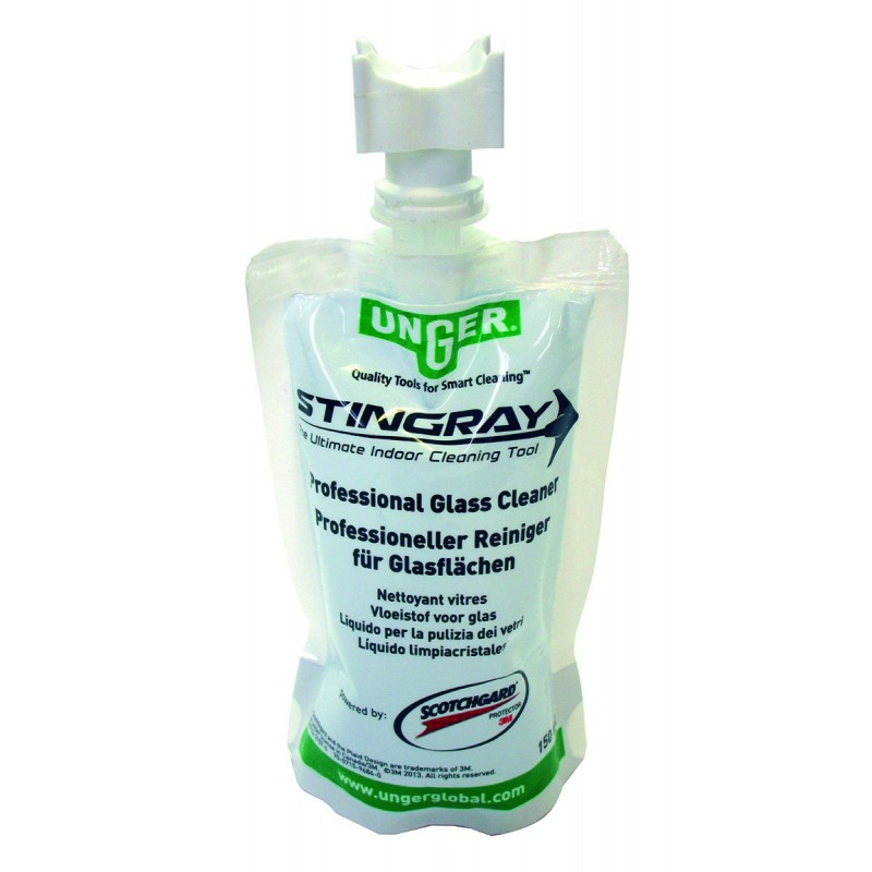Nettoyant vitres pour système Stingray Unger - Poche de 150 ml