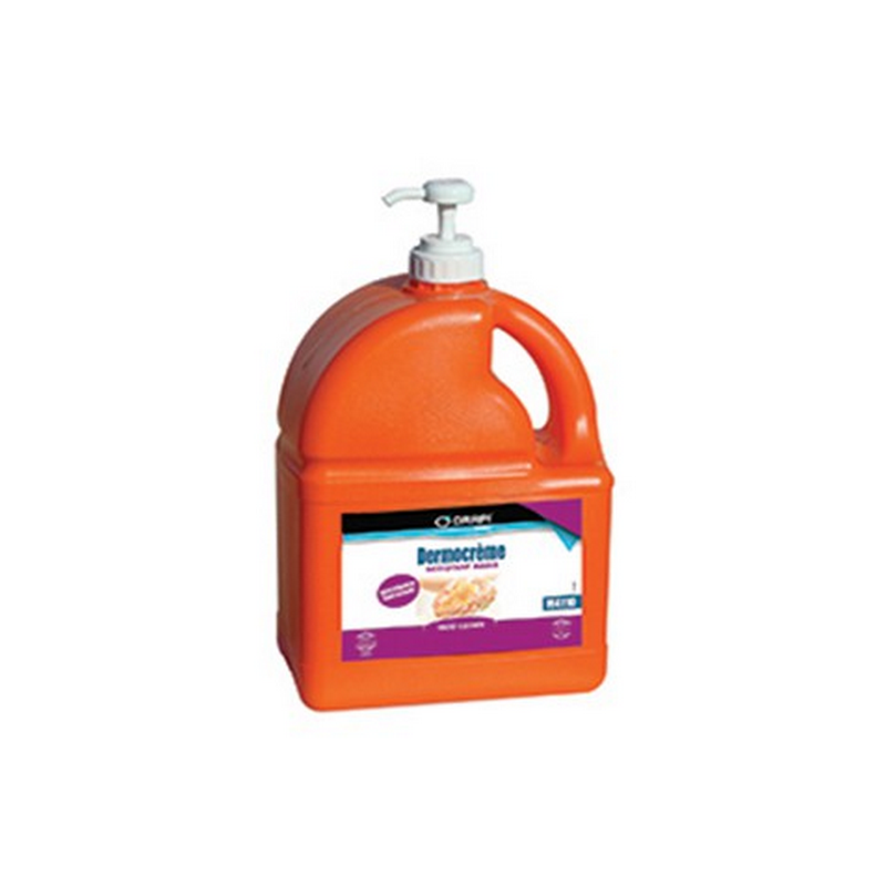 Savon atelier microbilles parfum orange avec pompe - Bidon de 5 kg