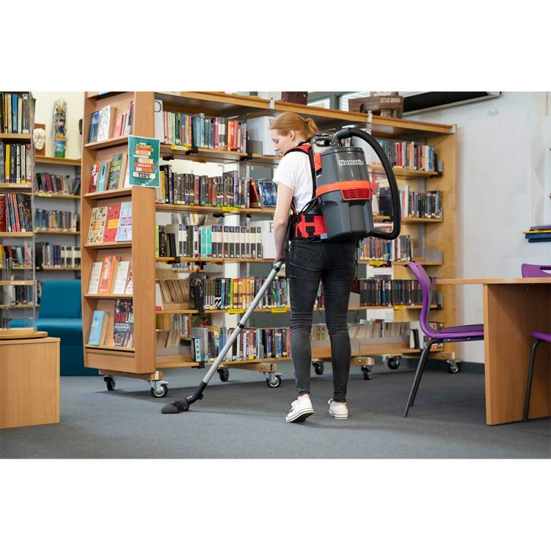 Aspirateur Dorsal à Batterie Lithium Numatic RSB150