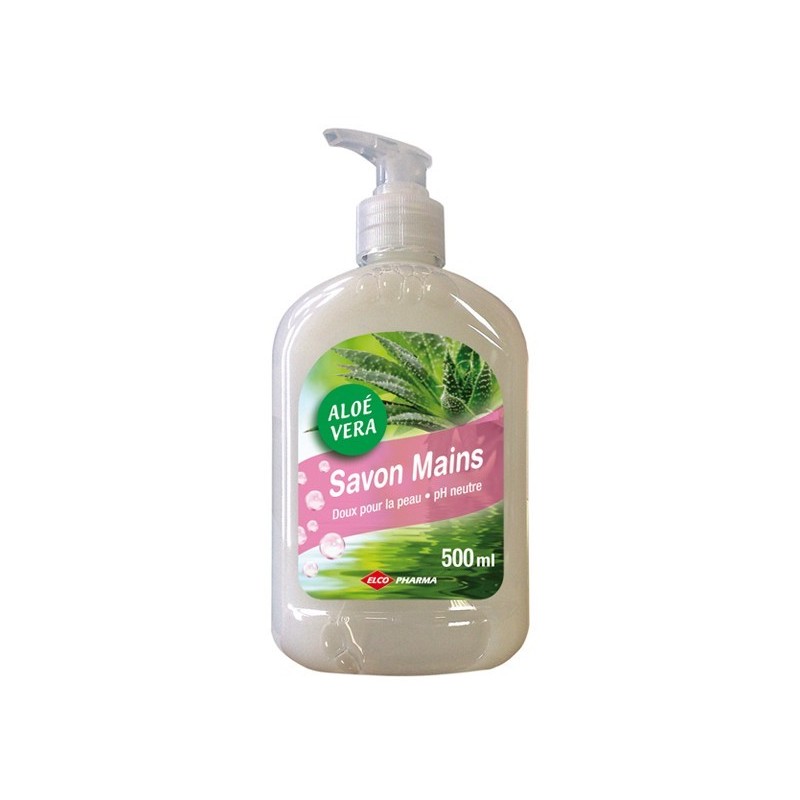 Savon crème main à pompe type Pouss Mousse - Flacon 500ml - Halvea