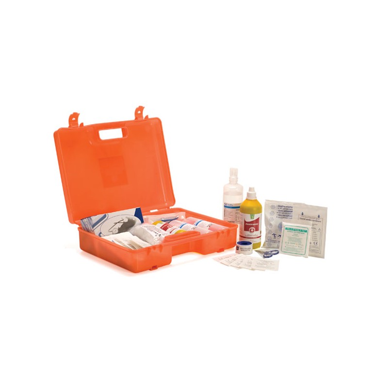 Malette avec Kit premiers secours pour 3 personnes et plus