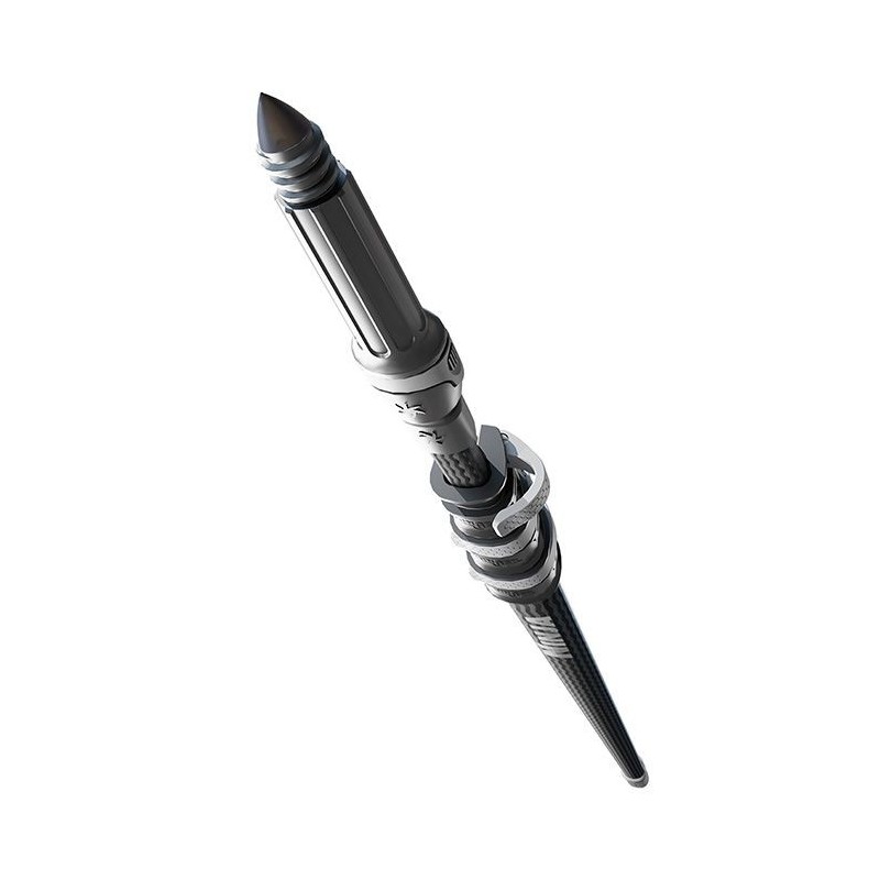 Perche télescopique Ninja en carbone 1,20 m